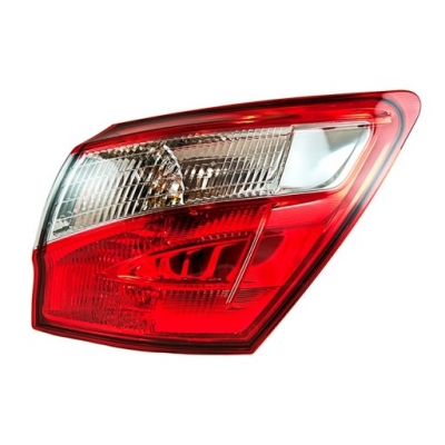 NISSAN QASHQAI J10 10- LAMPA PRAWA TYLNA PRAWY TYŁ VALEO 26550-BR00A