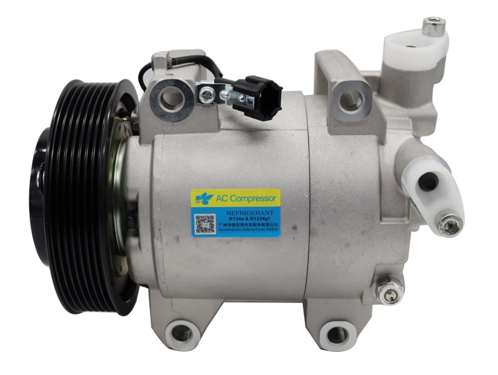 NISSAN NAVARA D40 2.5 D 04- SPRĘŻARKA KOMPRESOR KLIMATYZACJI 92600-EB300