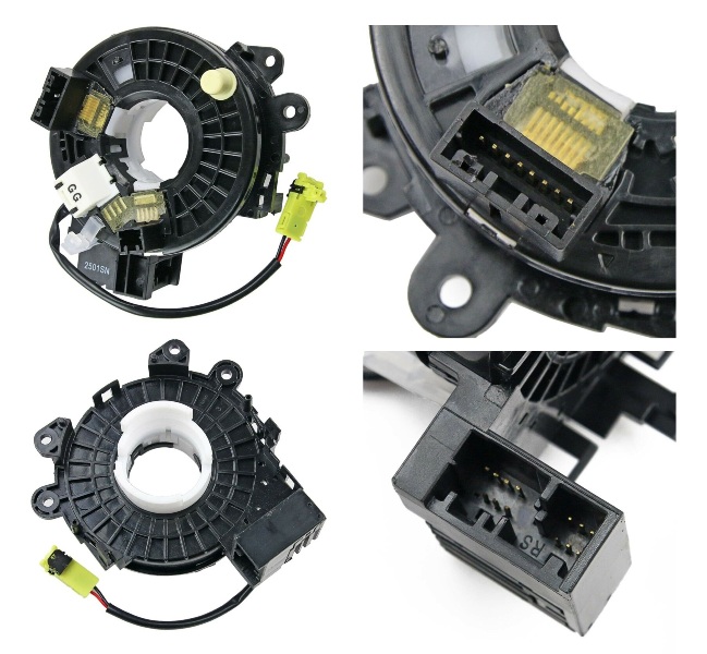 NISSAN JUKE F15 10- ZWIJAK KIEROWNICY TAŚMA PODUSZKI AIRBAG 25554-JP00A