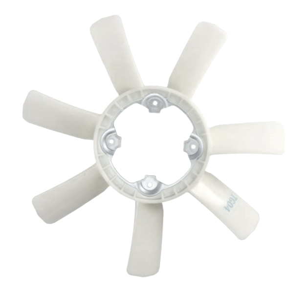 NISSAN PATHFINDER R51 2.5 D 04- KOŁO WENTYLATORA WIATRAK WISKOZY 21060 ...