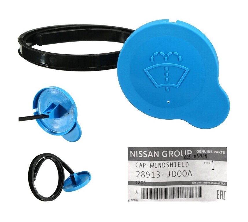 NISSAN QASHQAI J10 06- KOREK ZBIORNIKA SPRYSKIWACZY OE 28913-JD00A